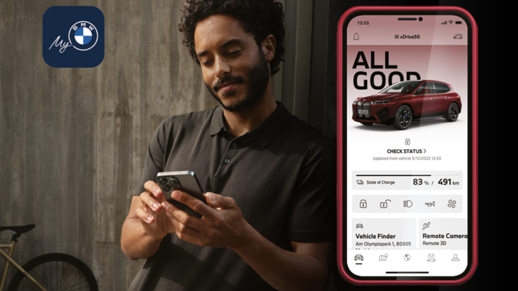 My BMW APP | BMW A&M Group